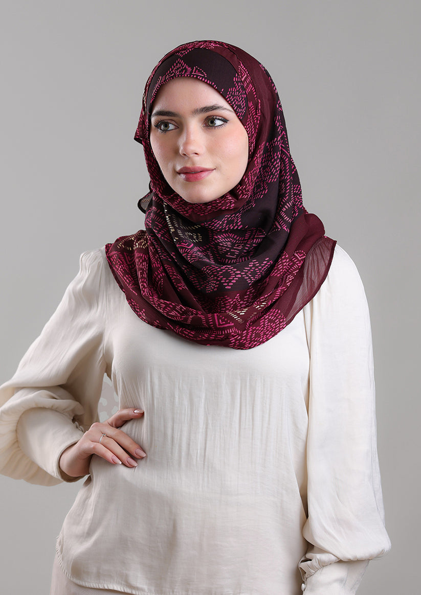 Bibi Khanym Maroon – Bokitta Singapore